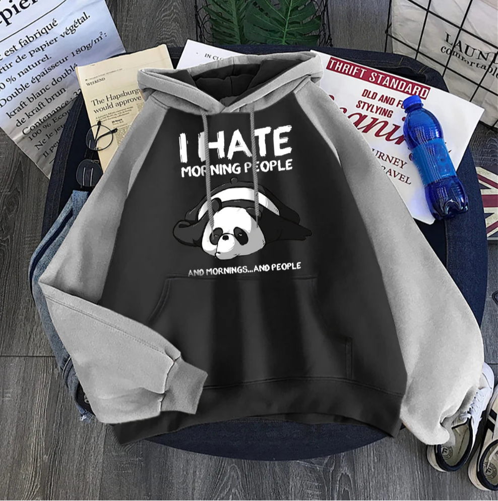 Lazy Panda Hoodie | Panda Stuff