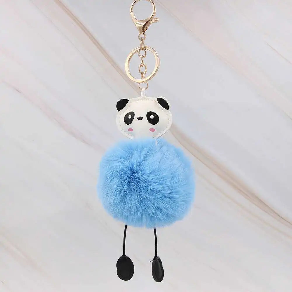 Kawaii Panda Plush Keychain | Panda Stuff