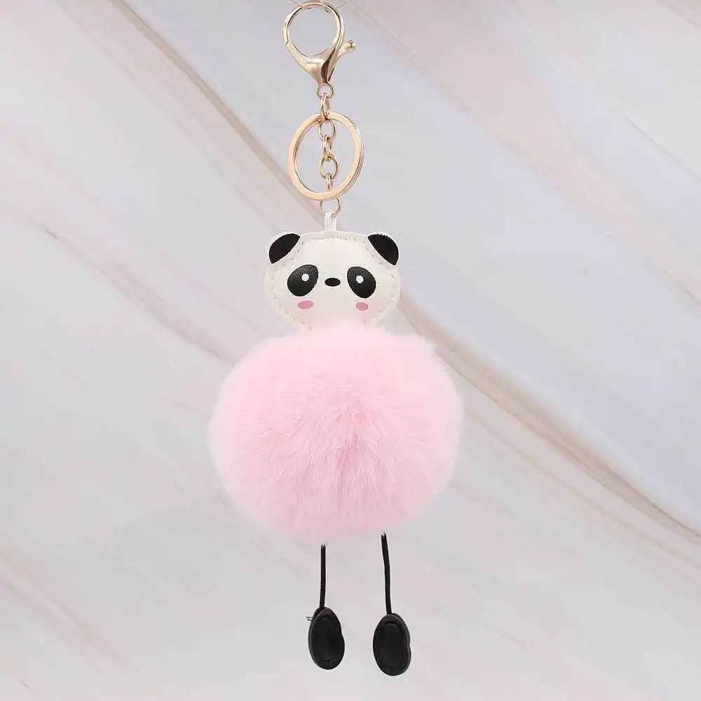 Kawaii Panda Plush Keychain | Panda Stuff