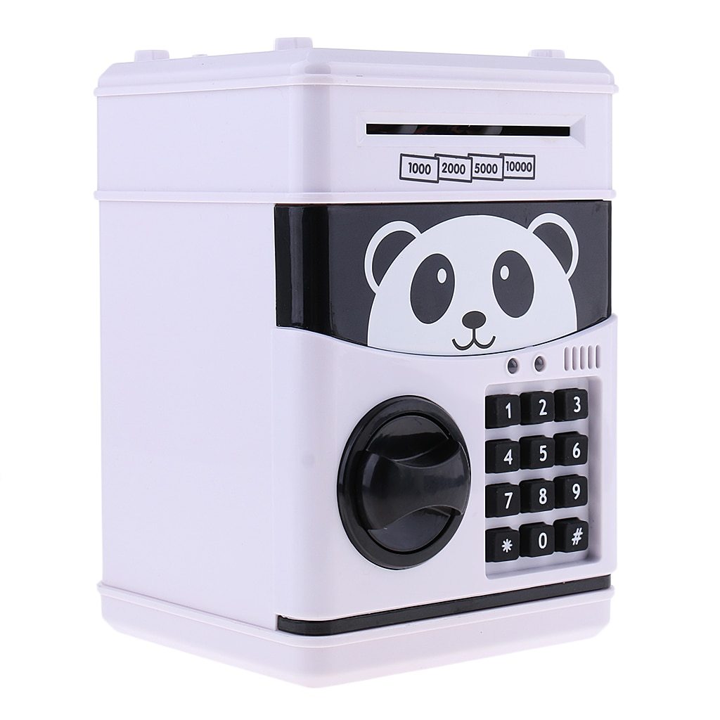 Electronic Panda Piggy Bank | Panda Stuff