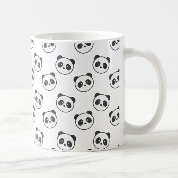 Panda Face Mug | Panda Stuff