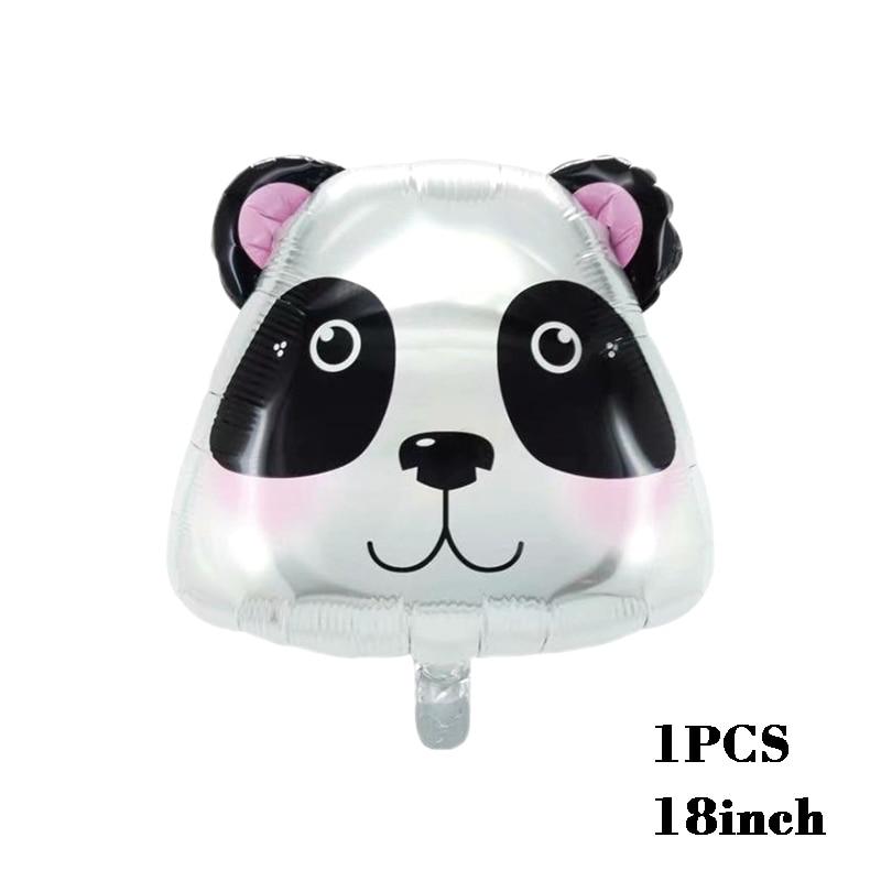 Panda Head Balloon | Panda Stuff