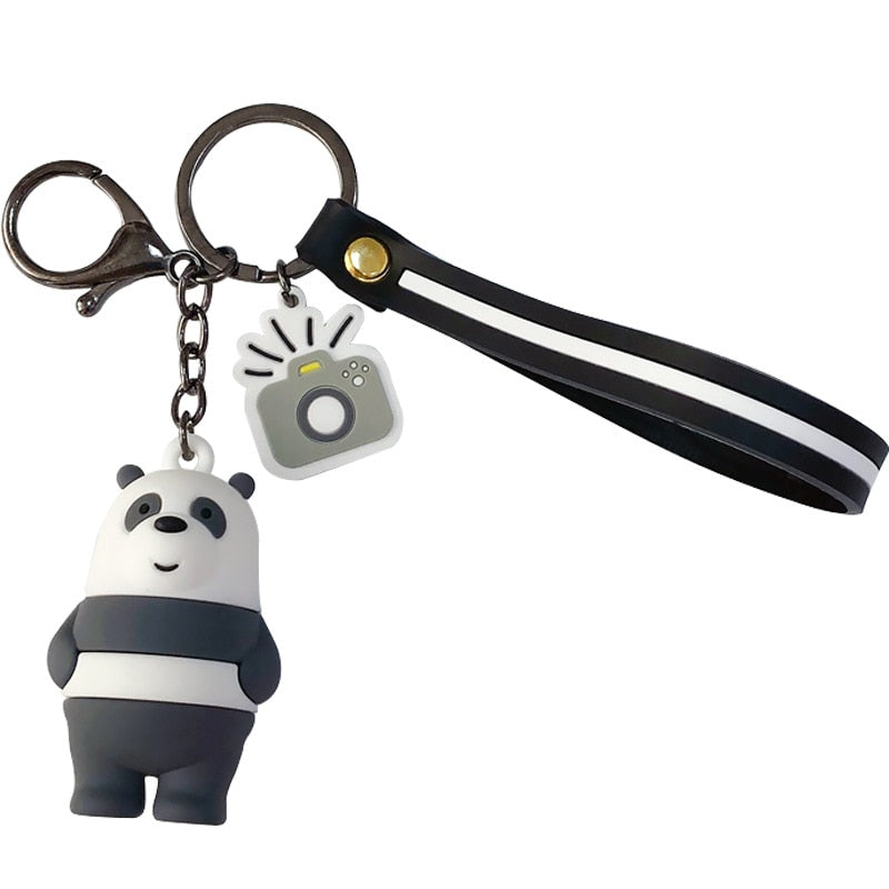 Panda Keychain Cartoon | Panda Stuff